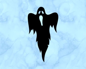 Ghost Car Decal Choose Your Color - Etsy