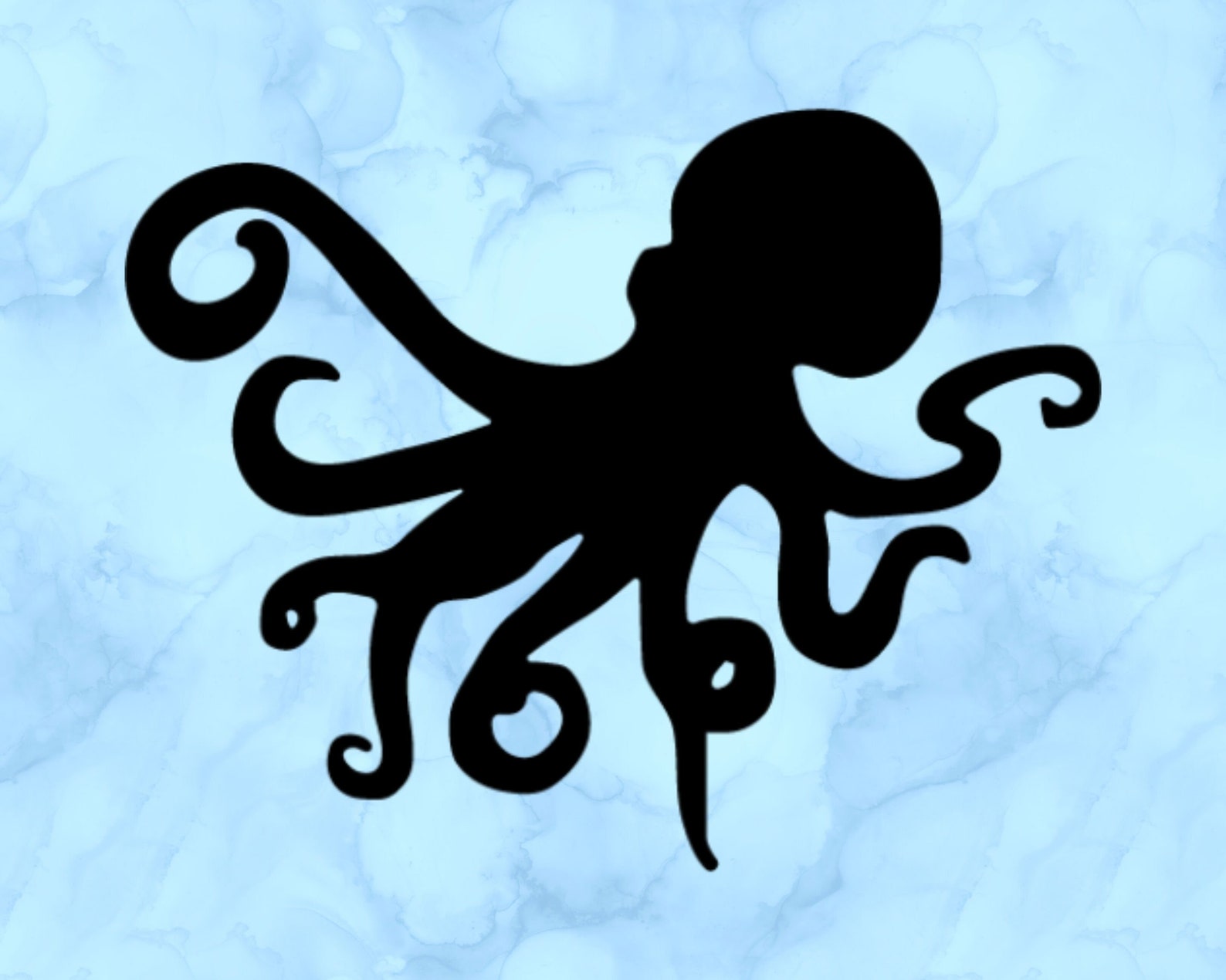 Octopus Decal - Etsy