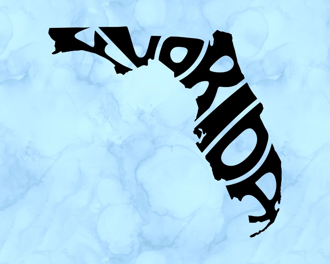 Florida Decal - Etsy
