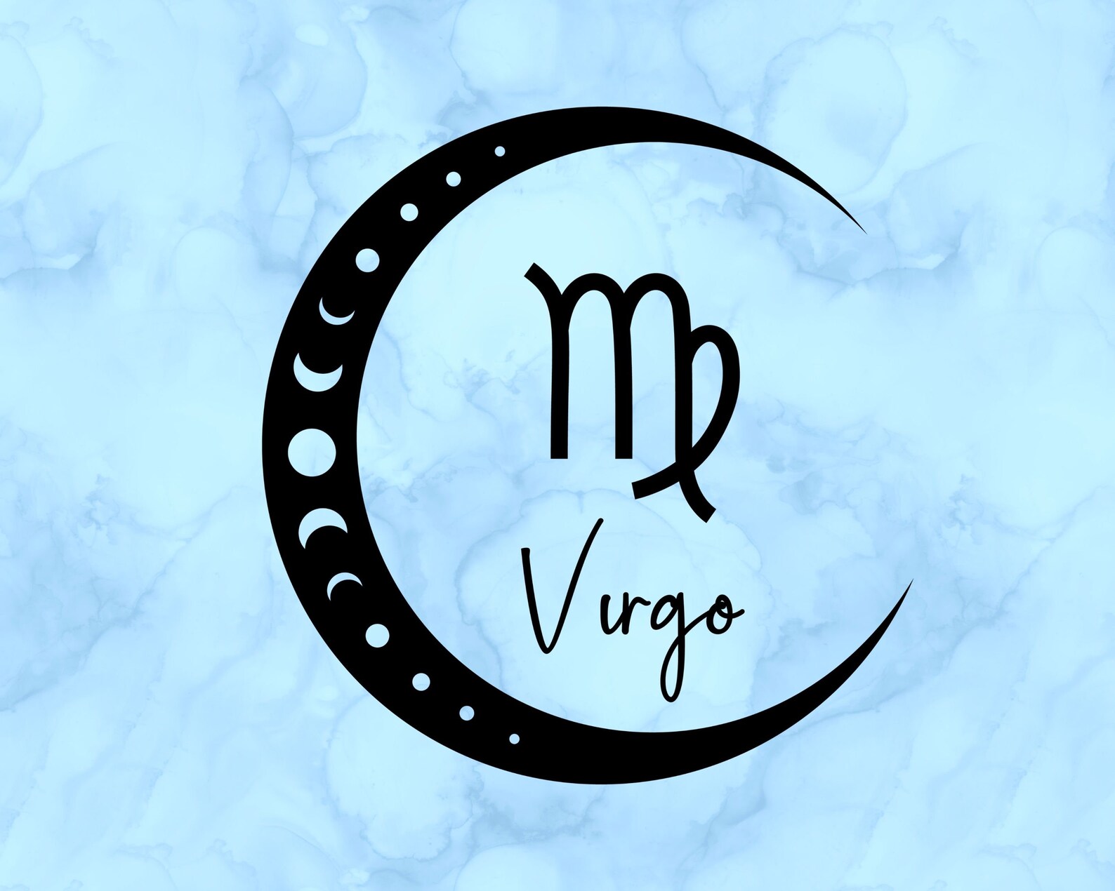 Virgo Decal - Etsy