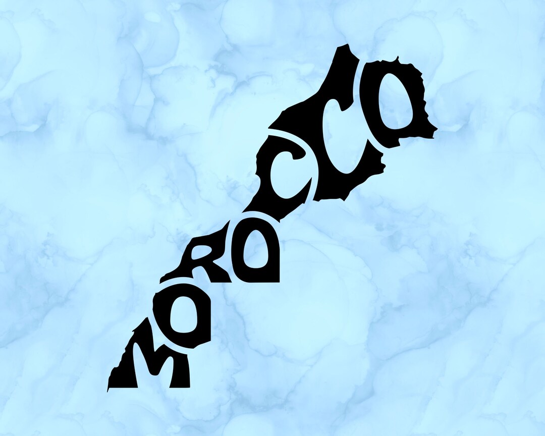 Morocco Decal - Etsy