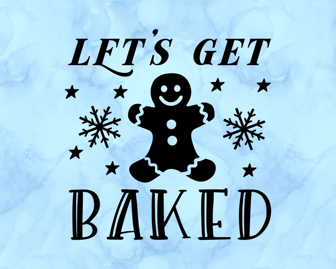 Let's Get Baked Decal - Etsy