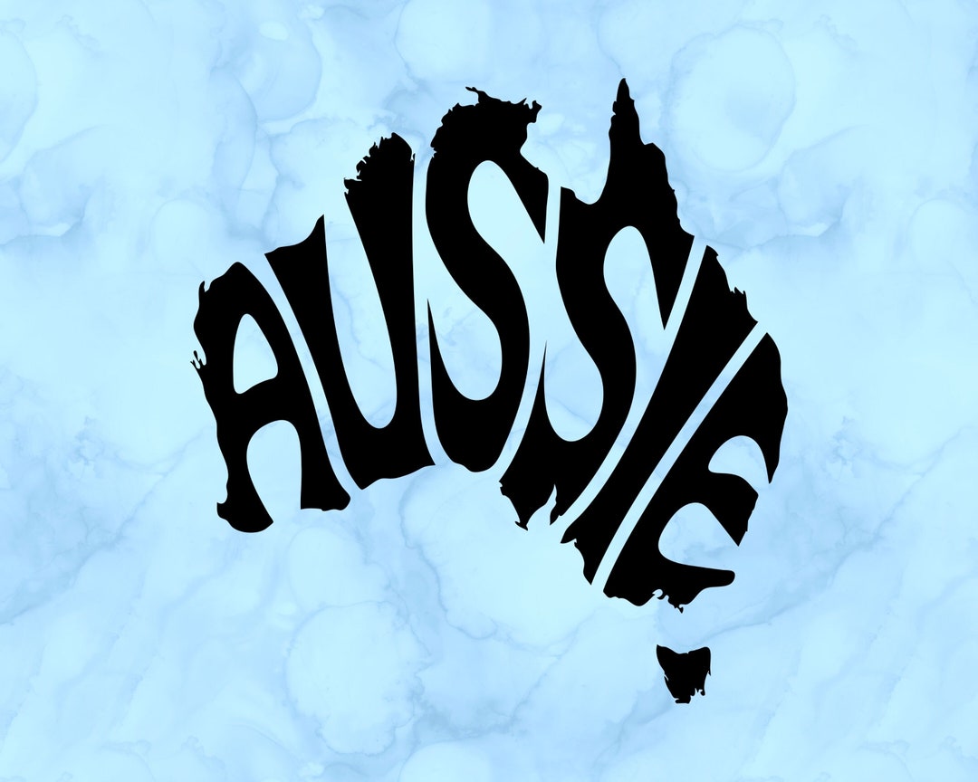 Aussie Decal - Etsy