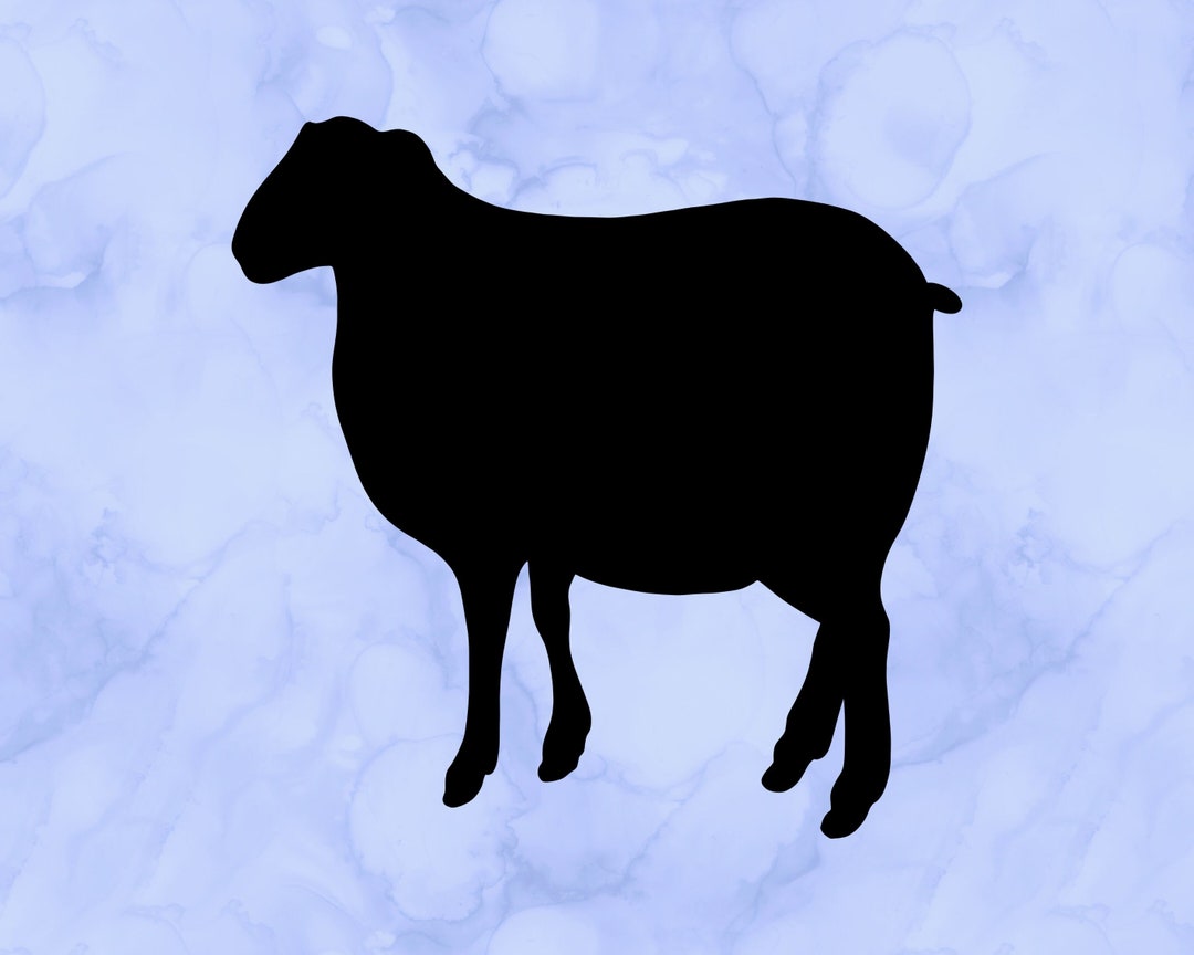 Sheep Decal - Etsy