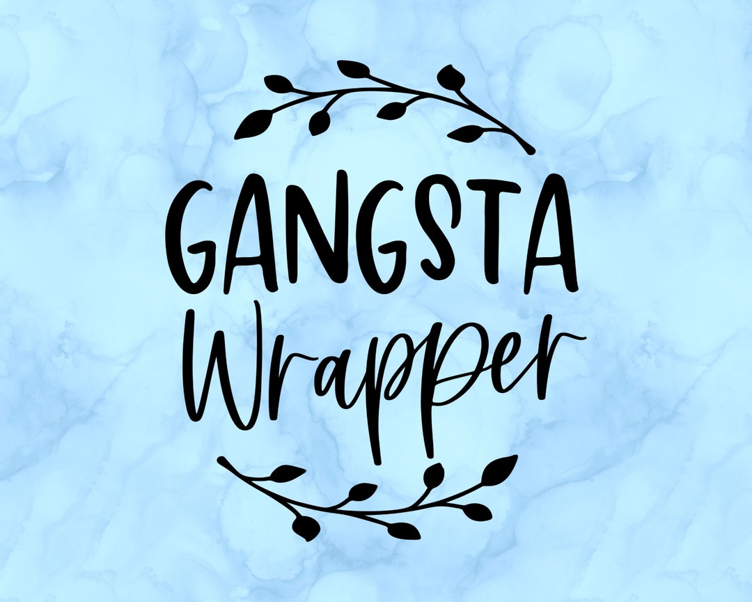 Gangsta Wrapper Decal - Etsy