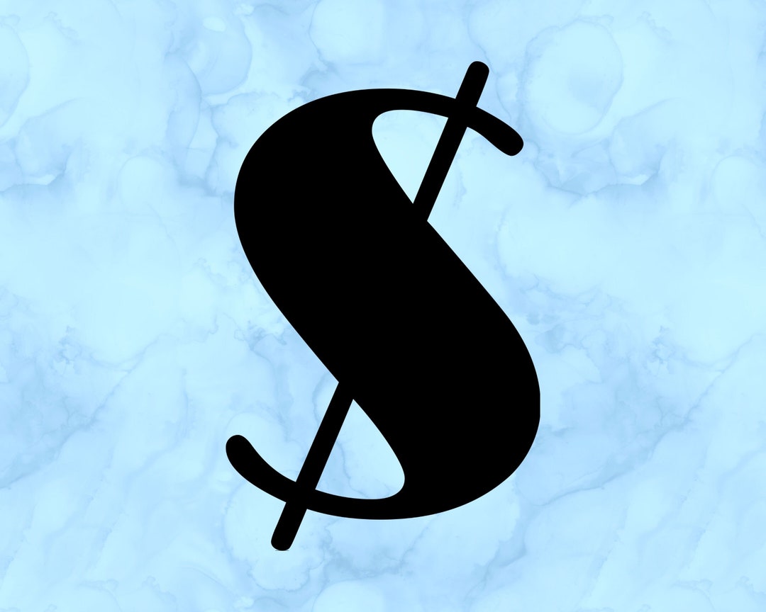 Dollar Sign Decal - Etsy