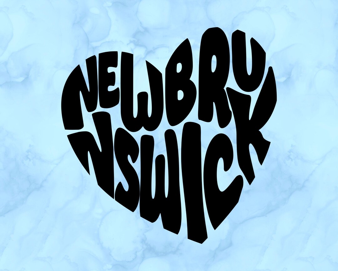 New Brunswick Decal - Etsy