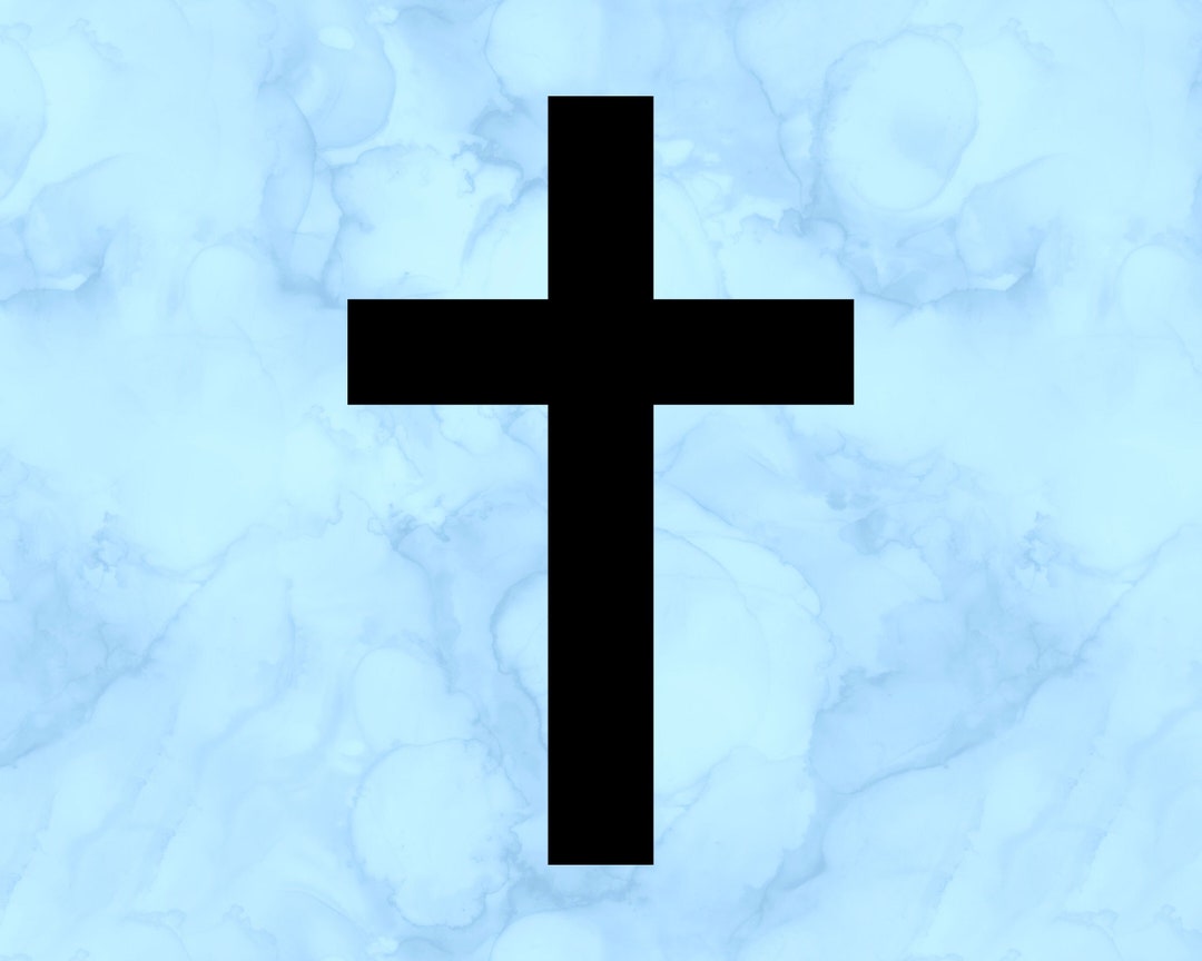 Cross Decal - Etsy