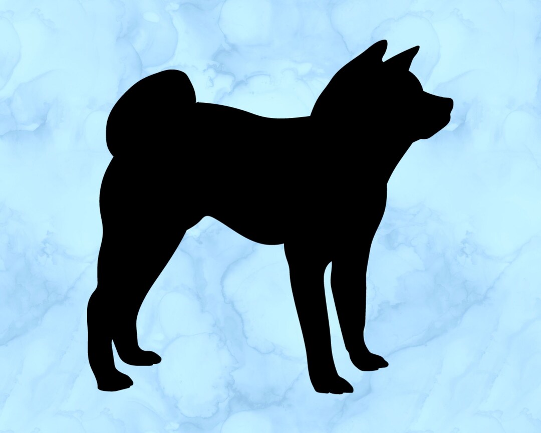 Akita Decal - Etsy
