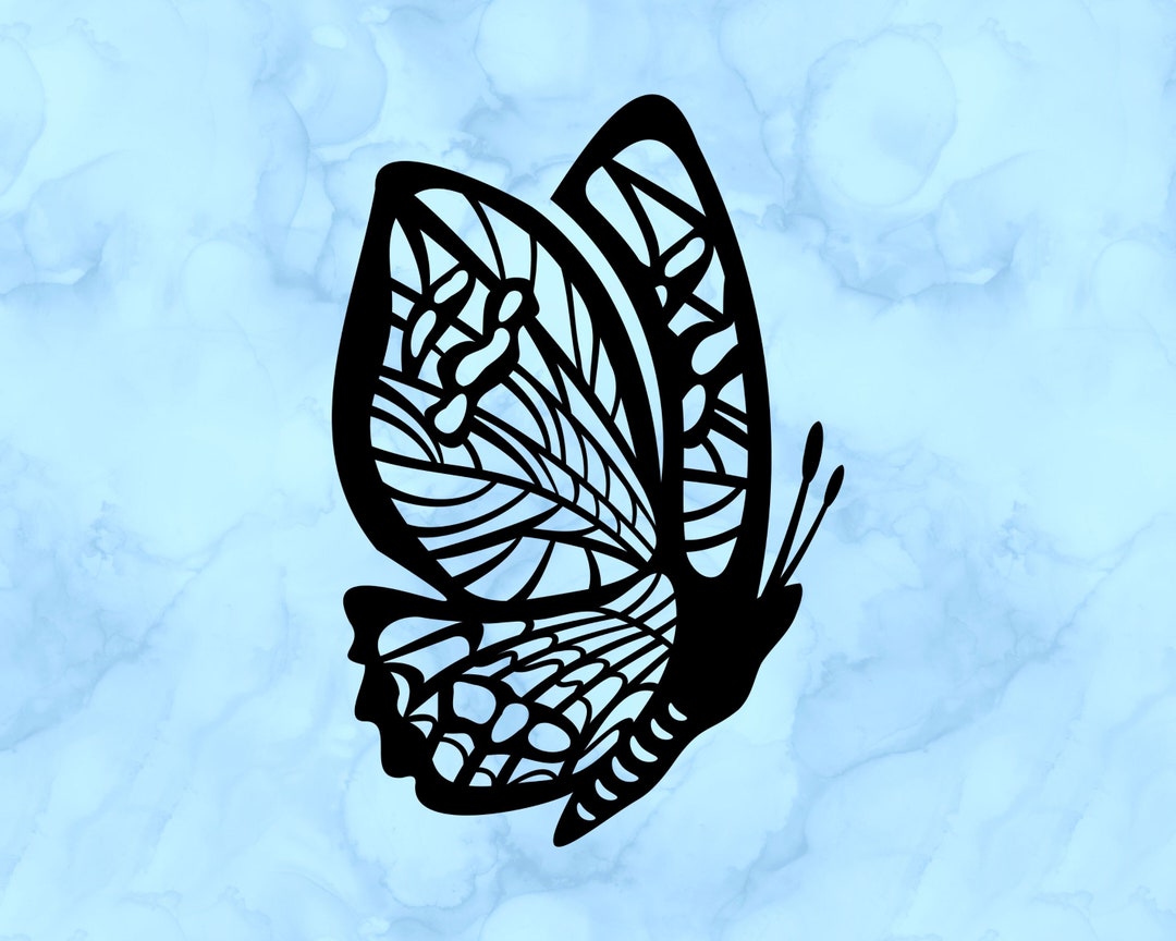 Butterfly Decal - Etsy