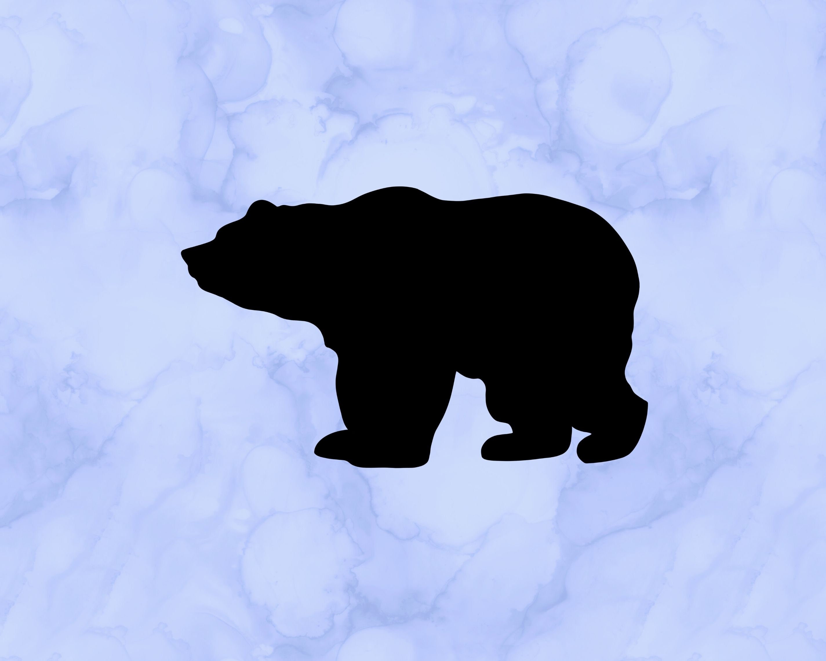Bear Decal - Etsy