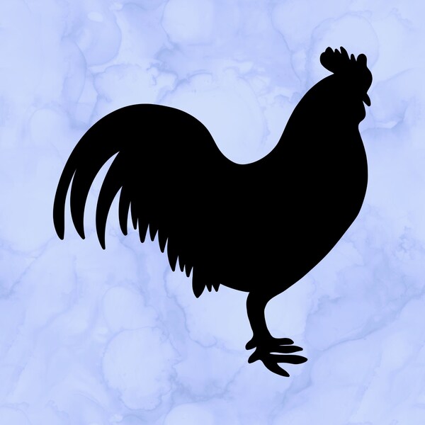 Rooster Decals - Etsy