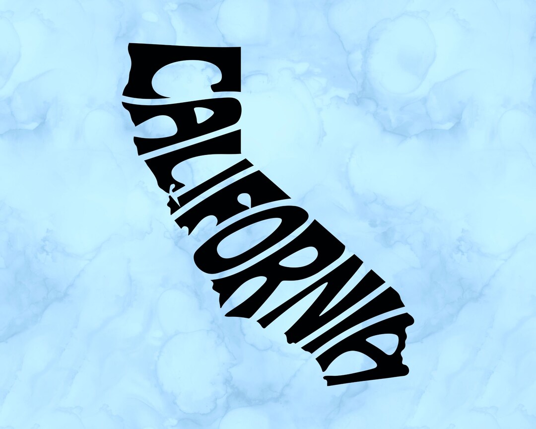 California Decal - Etsy