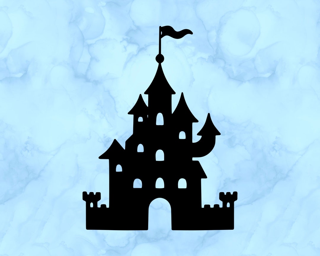 Castle Decal - Etsy