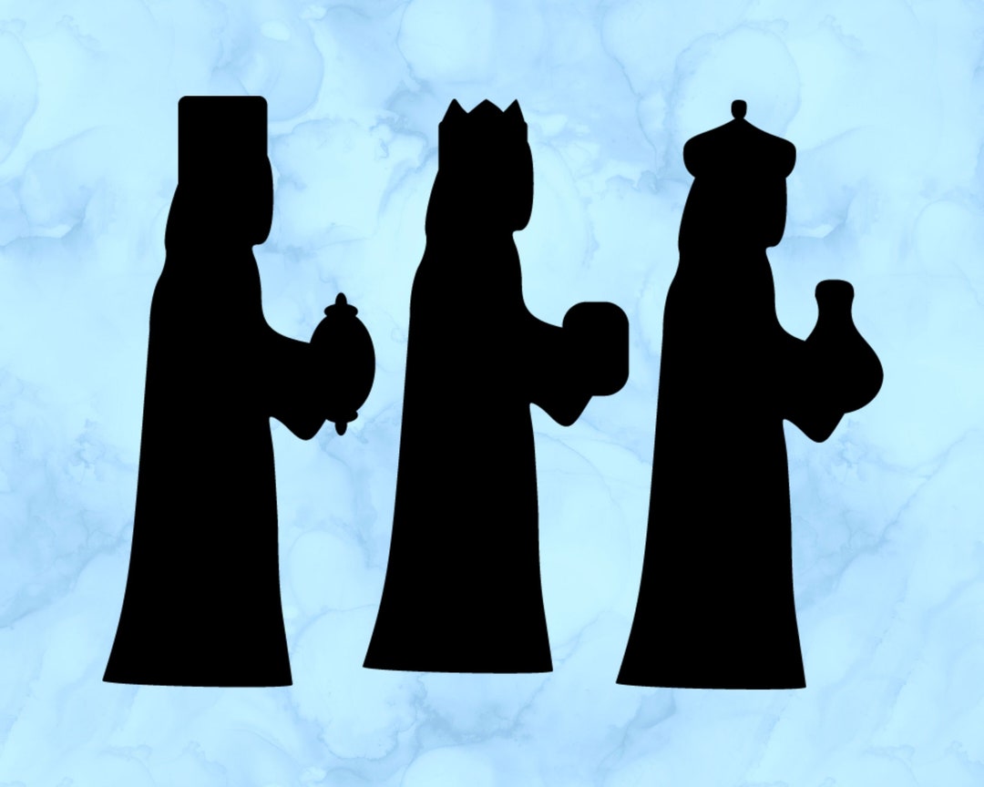Three Wise Men Decal - Etsy
