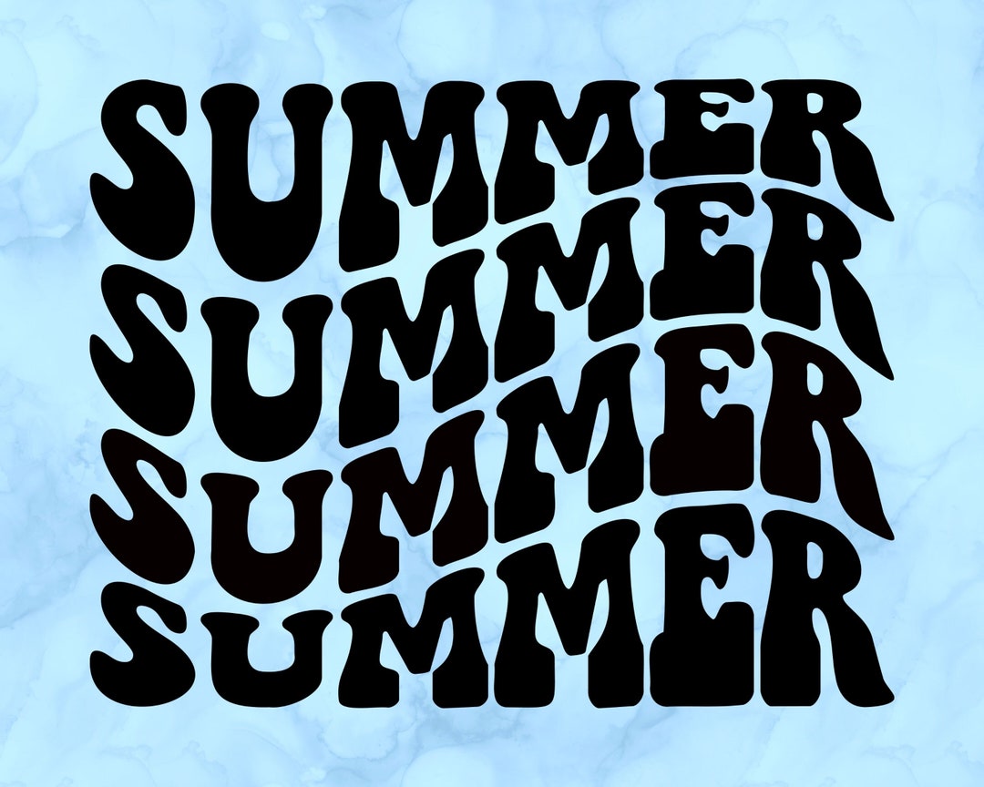 Summer Summer Summer Summer Decal - Etsy