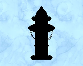 Fire Hydrant Stickers - Etsy