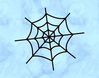 Halloween Spider Web Home Decor Car Truck Window Decal Sticker 5 Inch ...