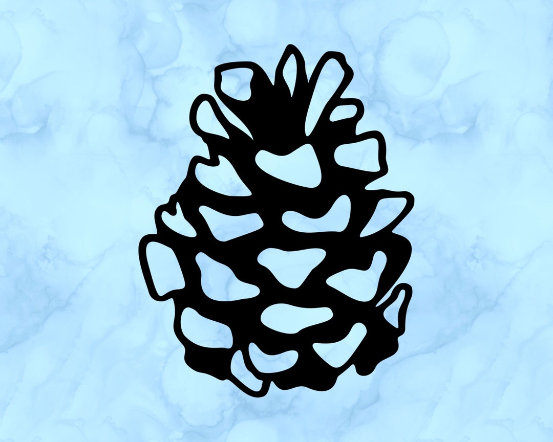 Pine Cone Decal - Etsy