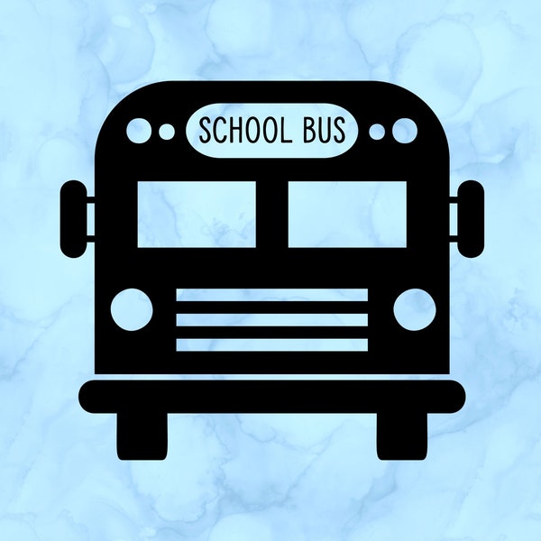 School Bus Decal - Etsy