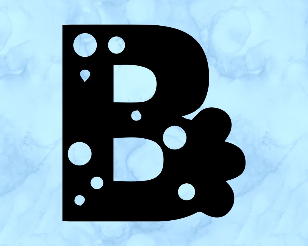 Dinosaur Letter B Decal - Etsy