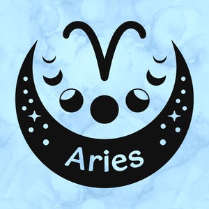 Aries Decal - Etsy