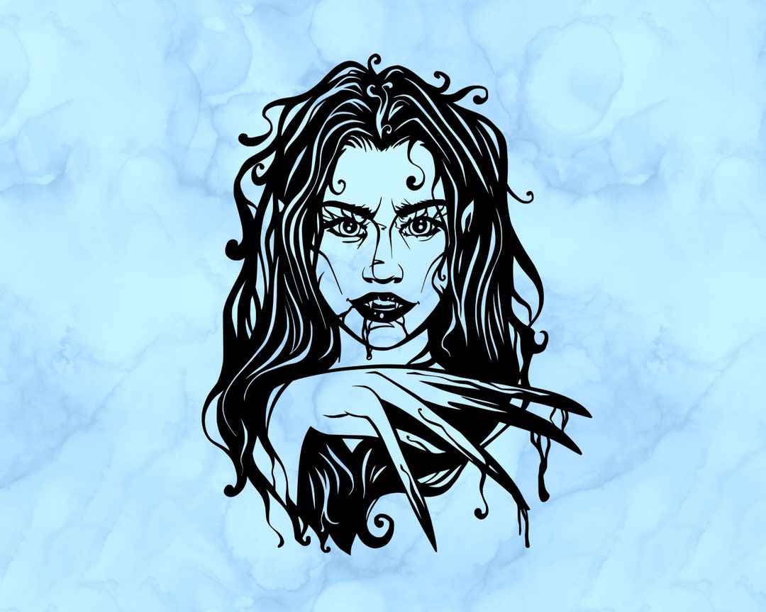 Vampire Decal - Etsy