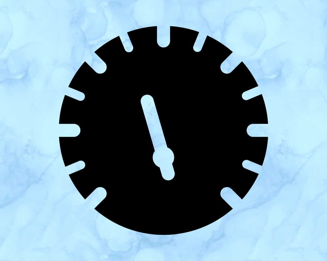 Speedometer Decal - Etsy