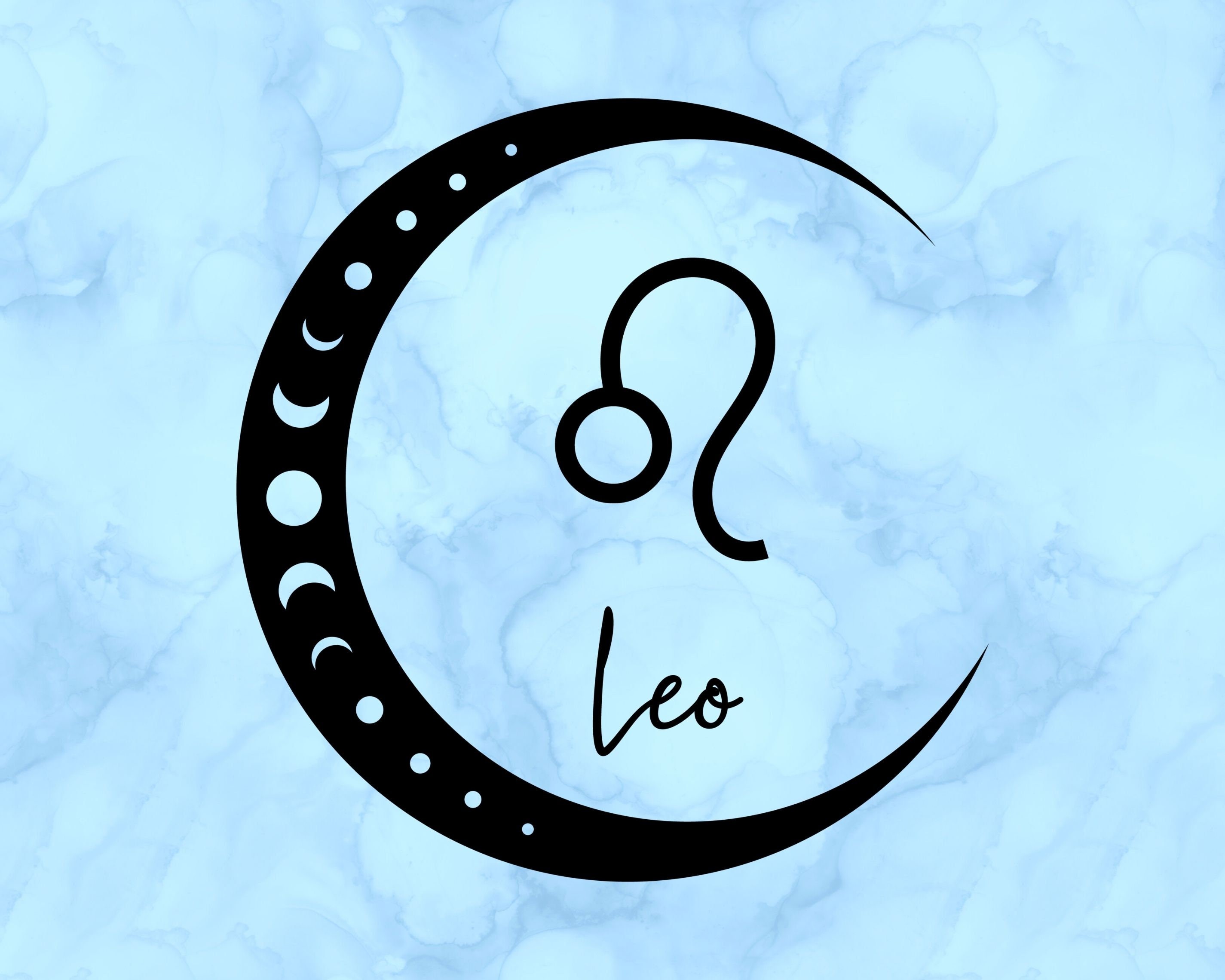 Leo Decal - Etsy