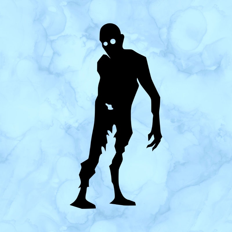 Zombie Car Decal - Etsy