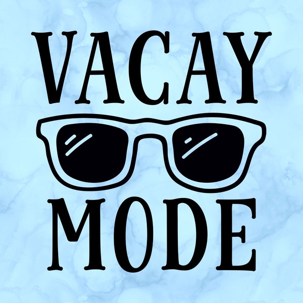 Vacay Mode - Etsy