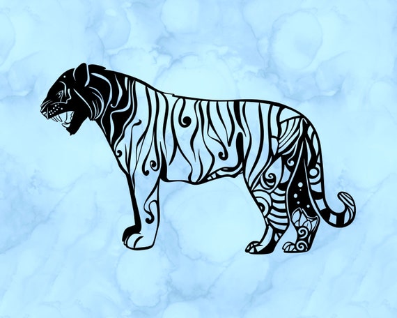 Tiger Decal - Etsy