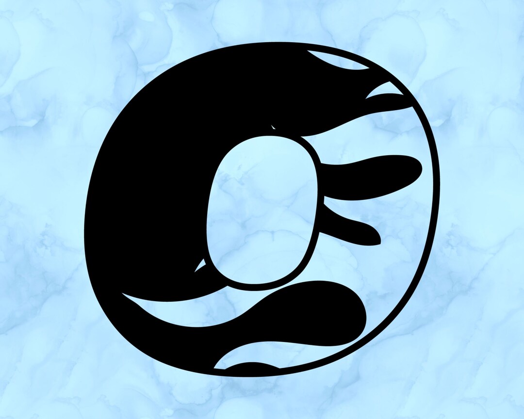 Flame Letter O Decal - Etsy