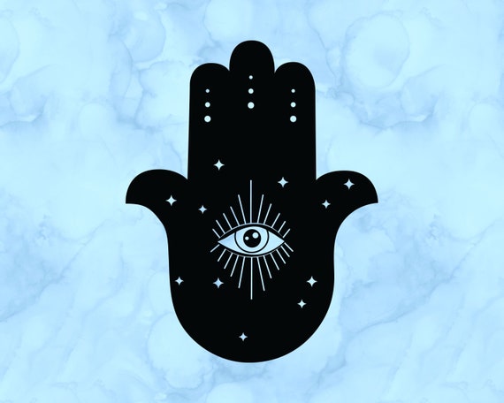 Hand and Eye of Providence Decal - Etsy