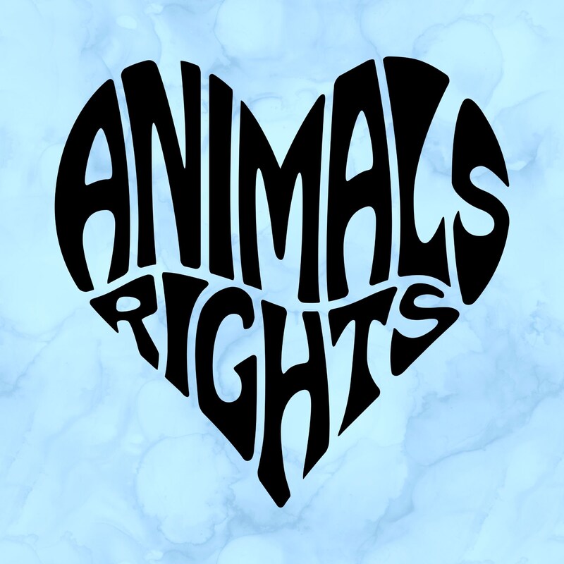 Animal Rights - Etsy