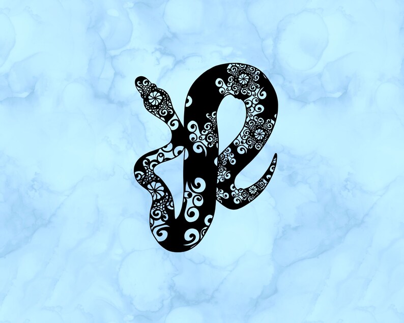 Ball Python Zentangle Decal | Etsy