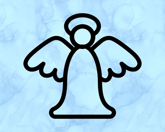 Angel Decal - Etsy