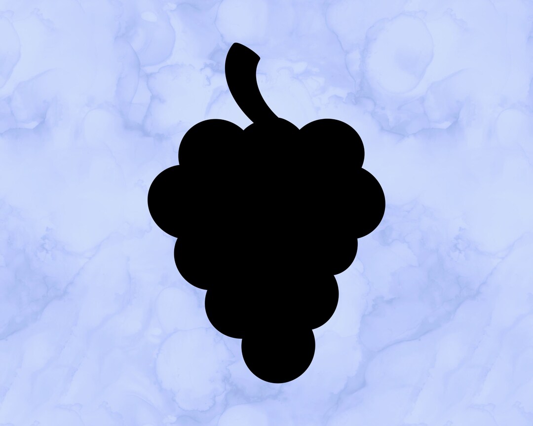 Grapes Decal - Etsy