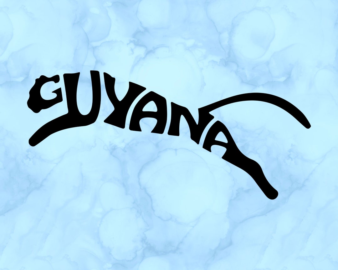 Guyana Leopard Decal - Etsy