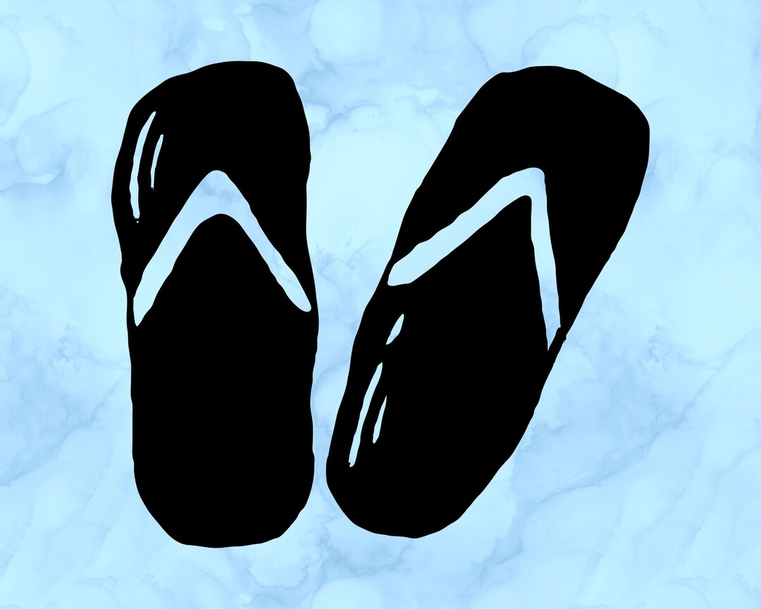 Sandals Decal - Etsy