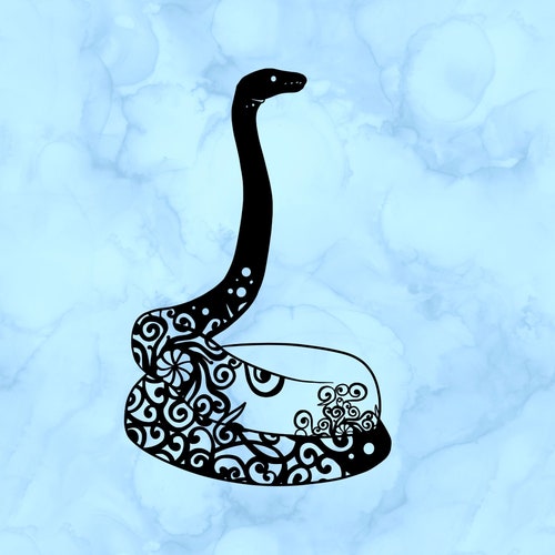 Peeking Ball Python Decal Periscoping Snake Serpent Boa - Etsy