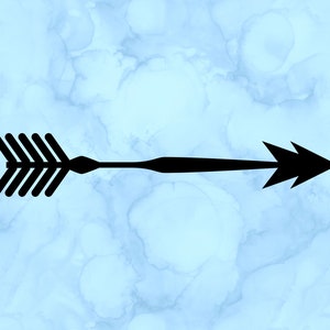 Arrow Decal - Etsy
