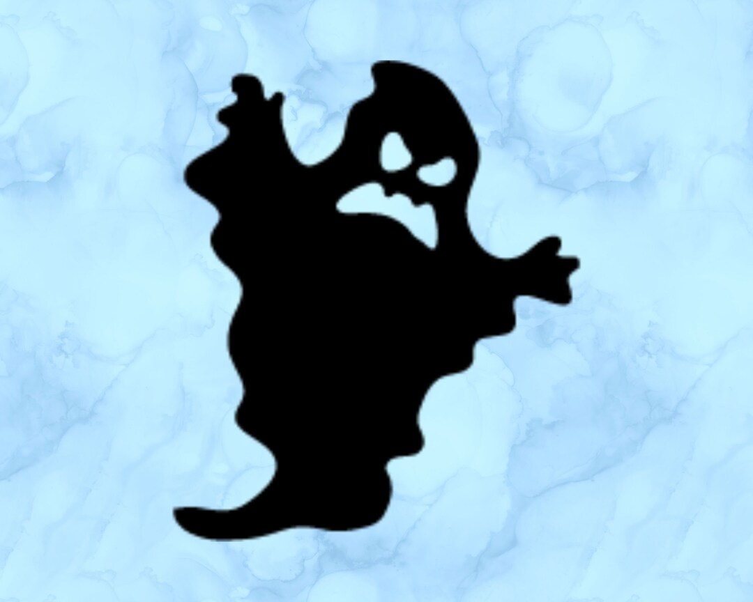 Ghost Decal - Etsy