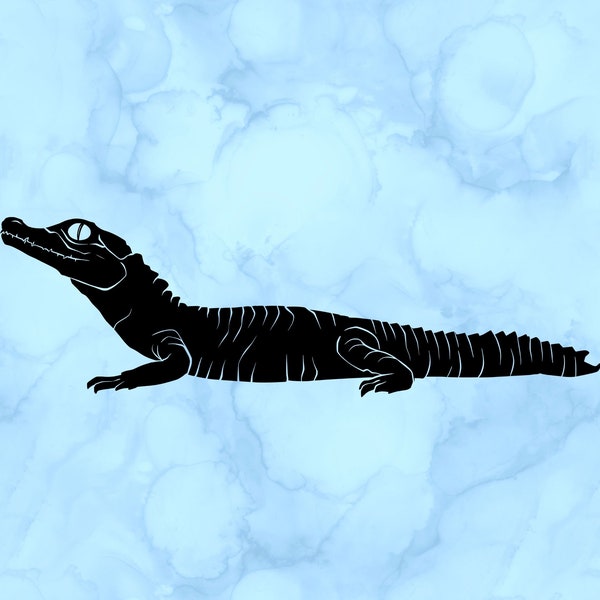 Alligator Decals - Etsy