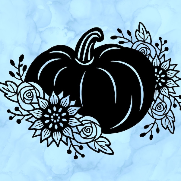 Pumpkin Decal - Etsy