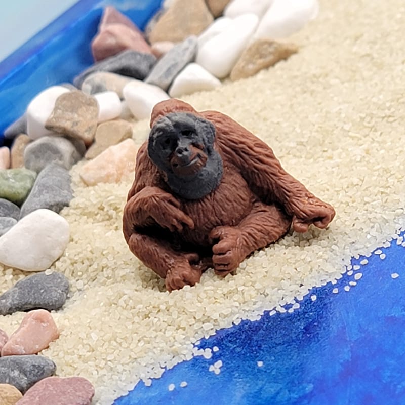 Mini Happy Birthday Figurines - Etsy