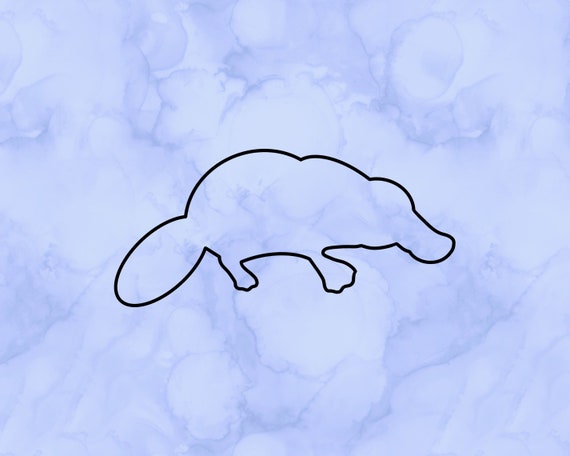 Platypus Outline