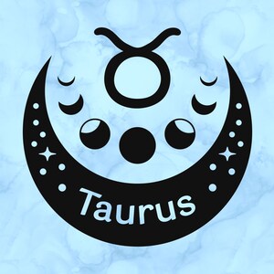 Taurus Decal - Etsy