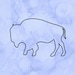 Buffalo Outline Decal - Etsy