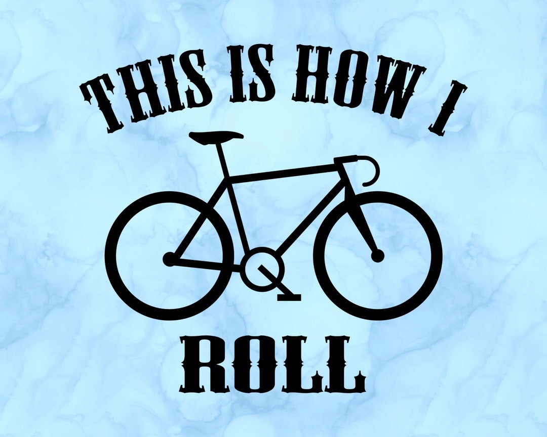 This is How I Roll Decal - Etsy